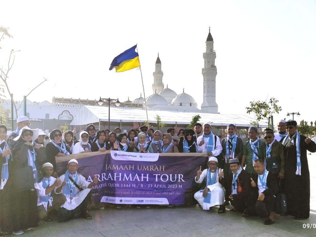 Umrah Muhammadiyah Jawa Tengah September 2023