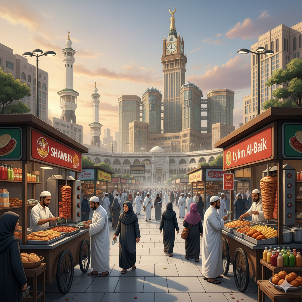 Panduan Lengkap Kuliner Halal Mekkah: Dari Restoran Mewah hingga Street ...