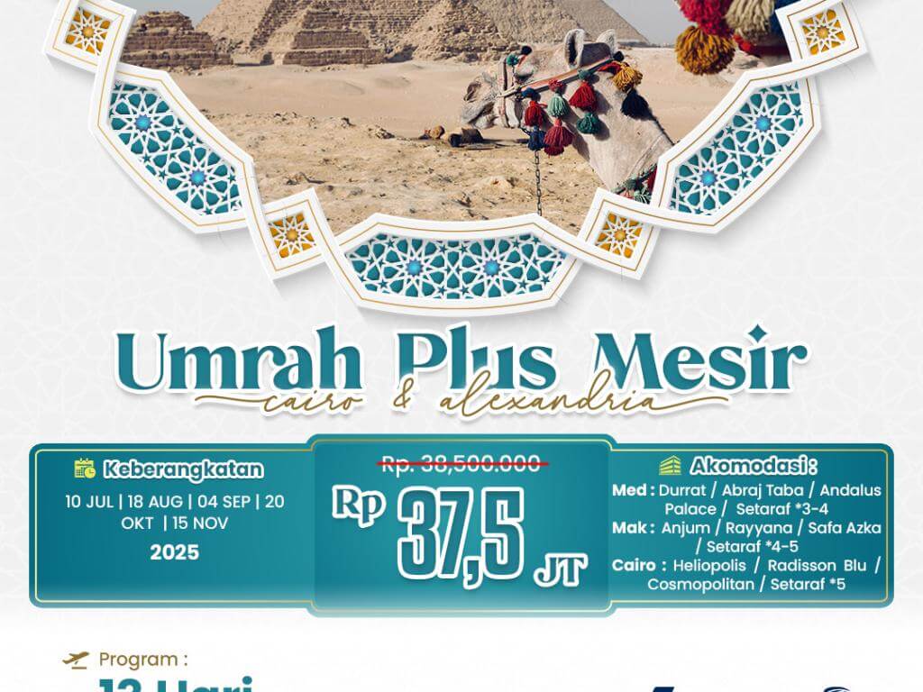 UMRAH PLUS MESIR