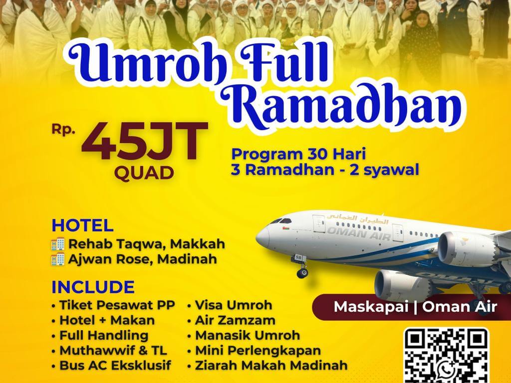 Umroh Full Ramadhan